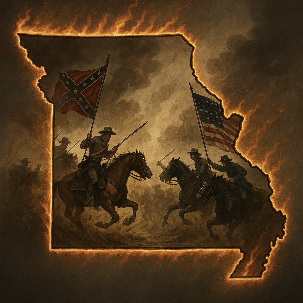 Missouri in the Crossfire: Civil War Chronicles - Home